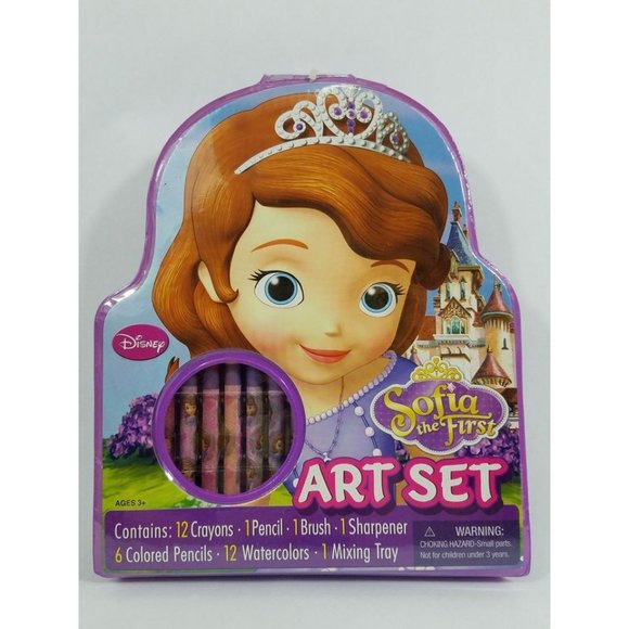 Bendon | Toys | Sofia The First Art Set | Poshmark
